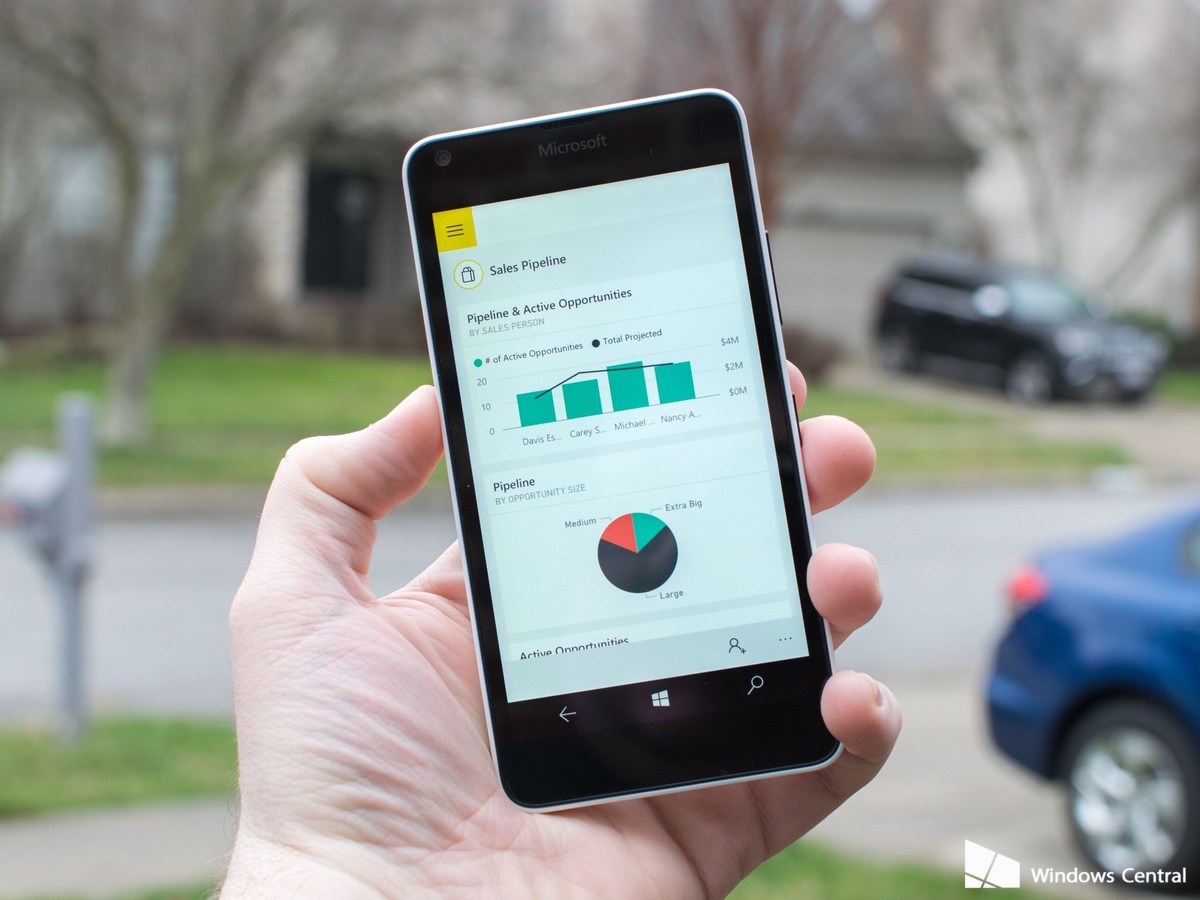 Finally, the Power BI app for Windows Mobile is here! – Michiel Quakernaat